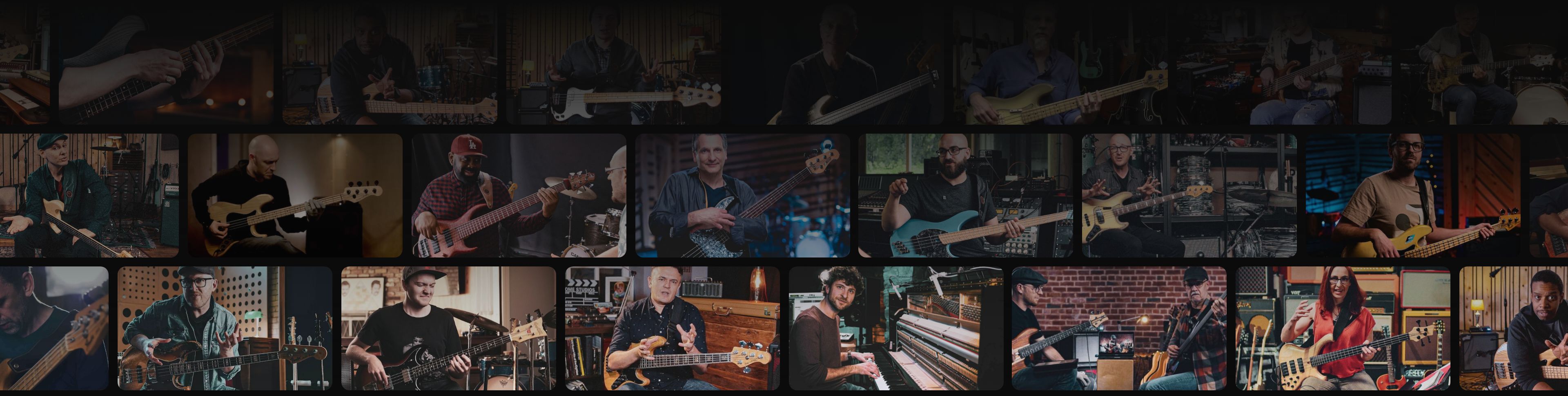 Online Bass Guitar Lessons | Scott's Bass Lessons