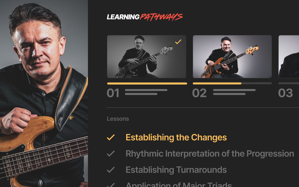 Online Bass Guitar Lessons | Scott's Bass Lessons