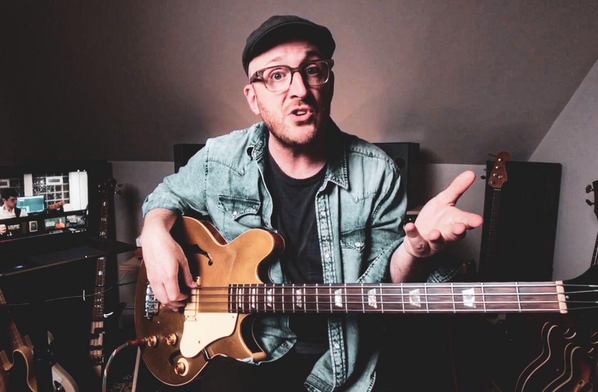 Online Bass Guitar Lessons | Scott's Bass Lessons